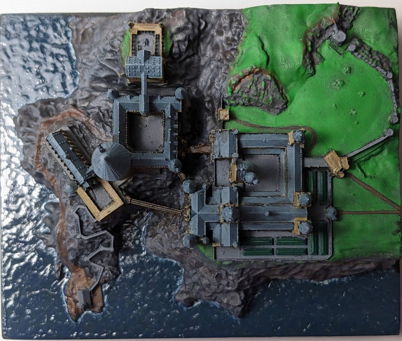 Hogwarts Castle Miniature Diorama - Etsy