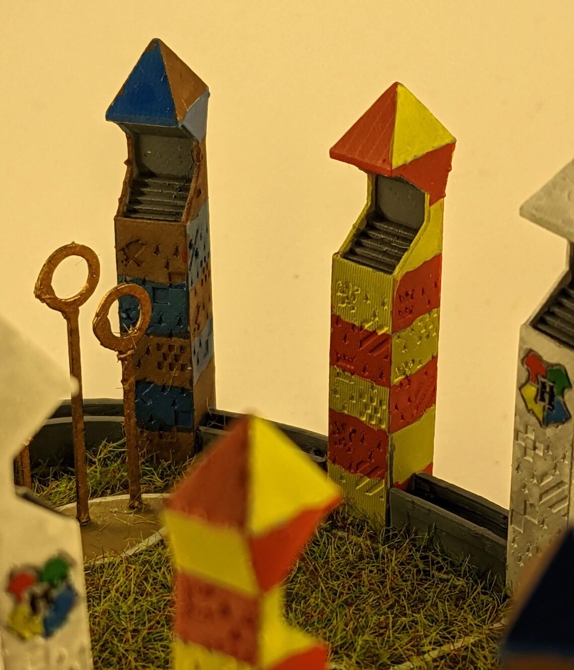 Quidditch Pitch Diorama - Etsy