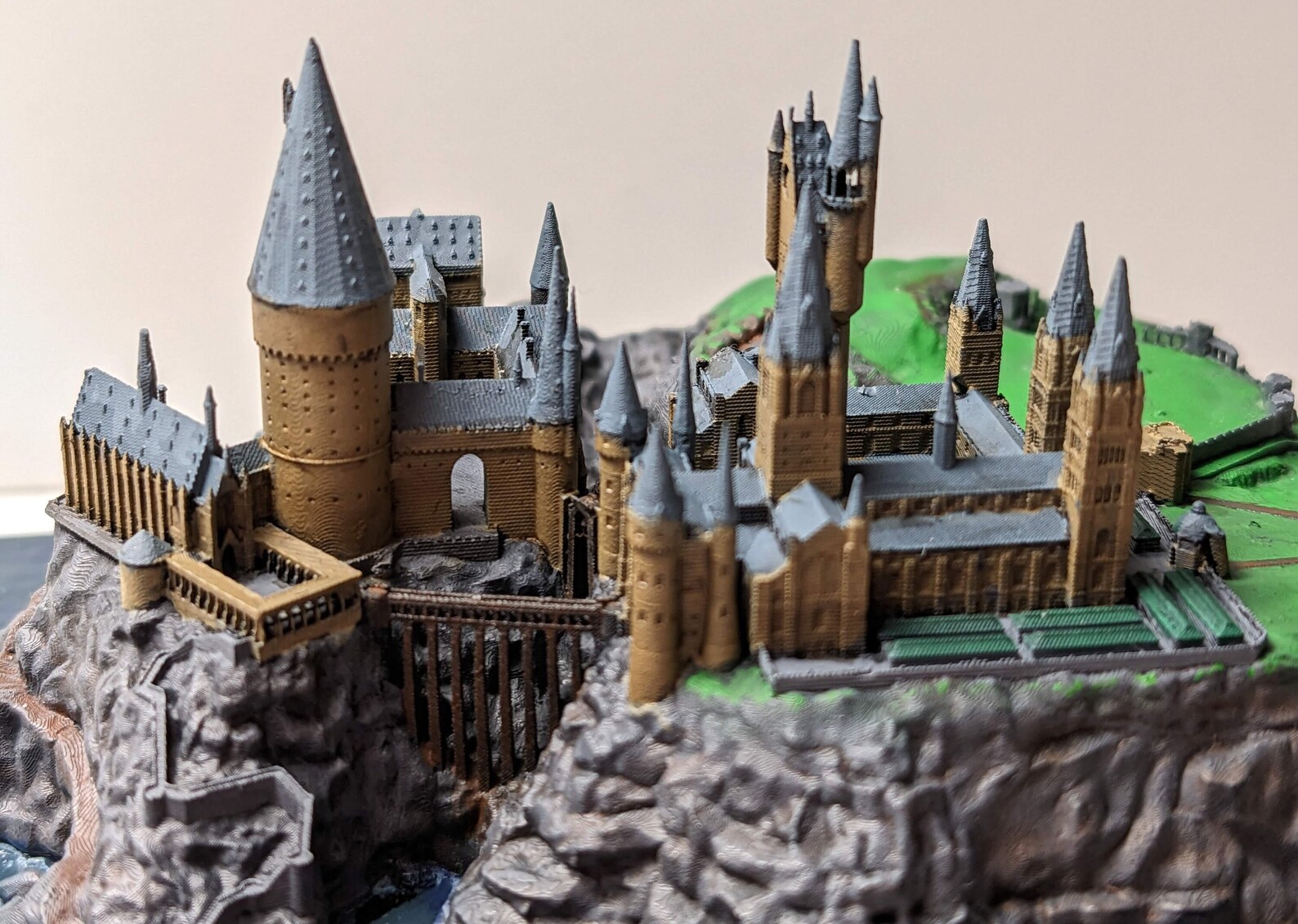 Hogwarts Castle Miniature Diorama - Etsy