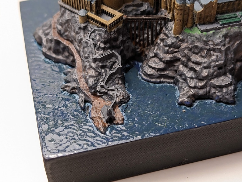 Hogwarts Castle Miniature Diorama - Etsy