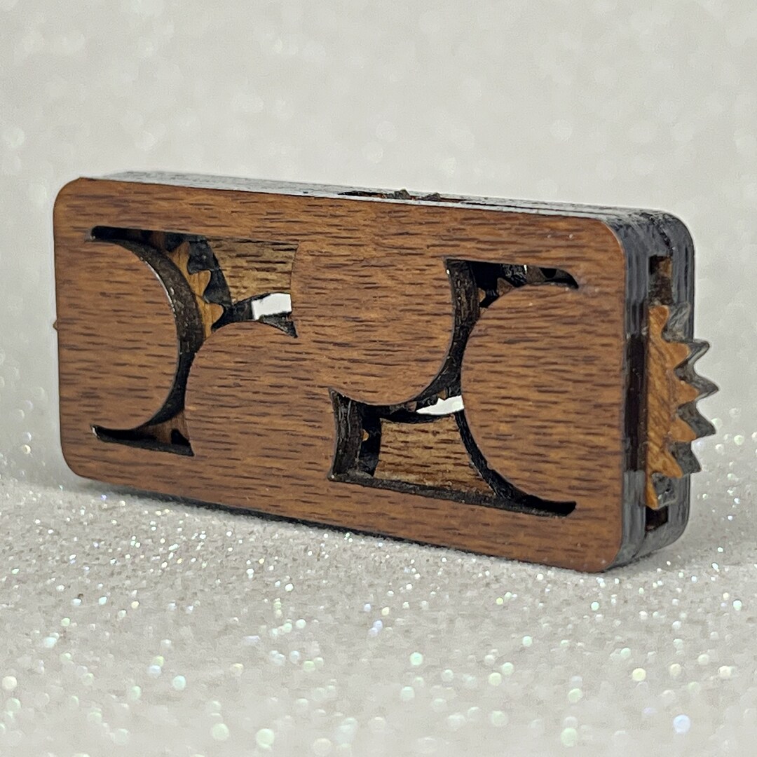 Wooden Fidget Toy Anti Stress Anxiety Relief Sensory Stimulation ...