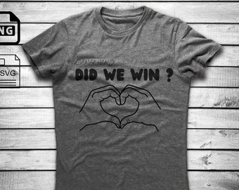 Did We Win - Etsy