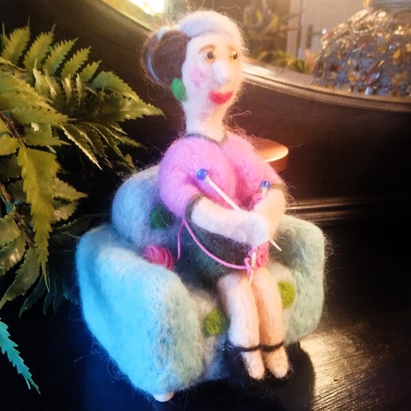 Needle Felted People - Etsy