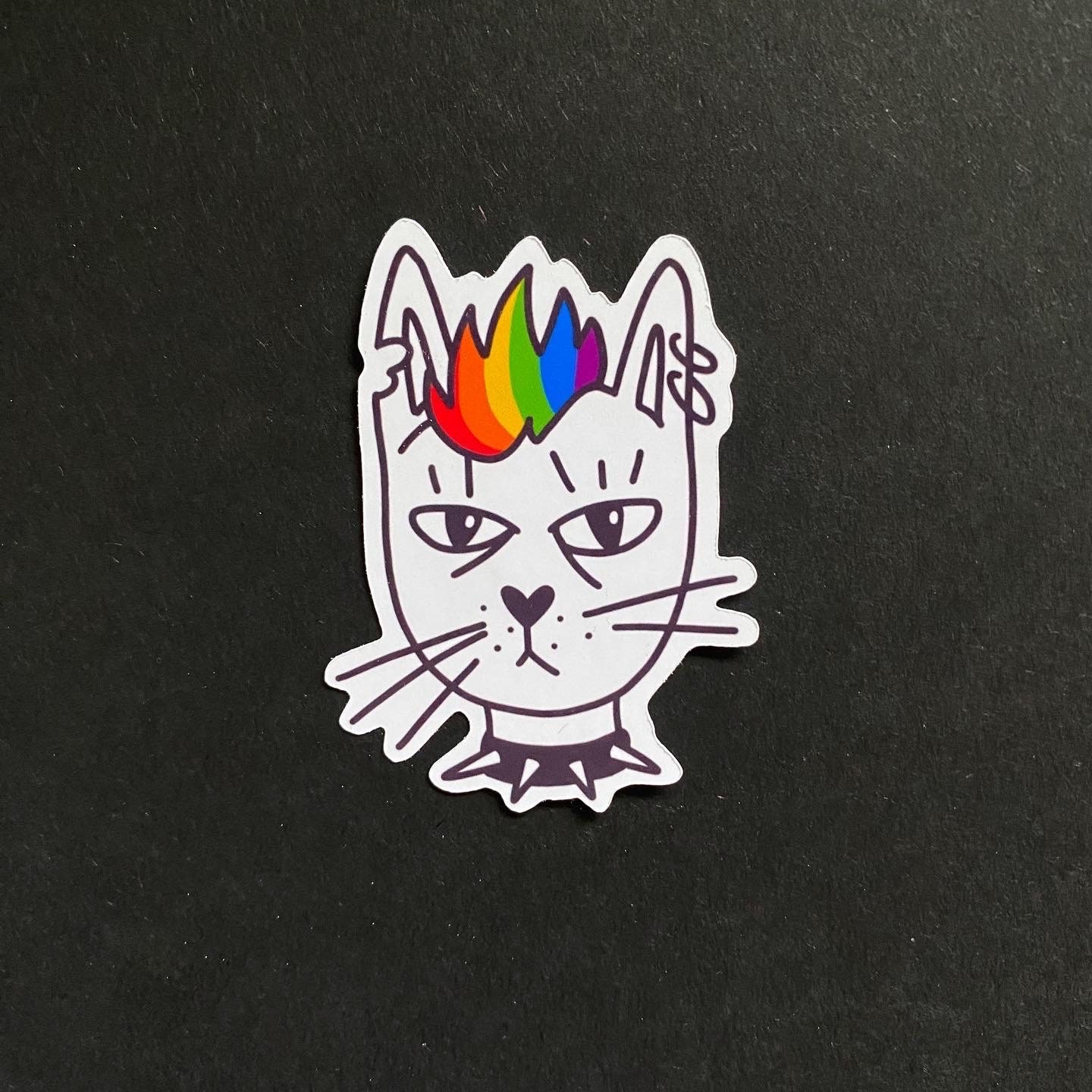 Odd Future Cat Logo Drawing