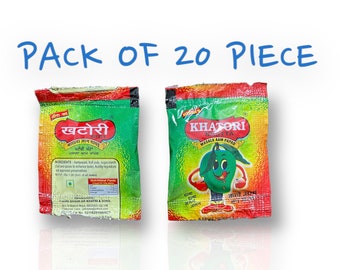 Khatori aam papad - Etsy Nederland