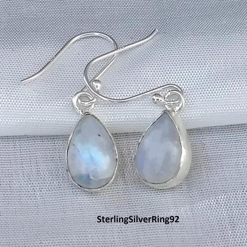 Sterling Silver Earrings - Etsy