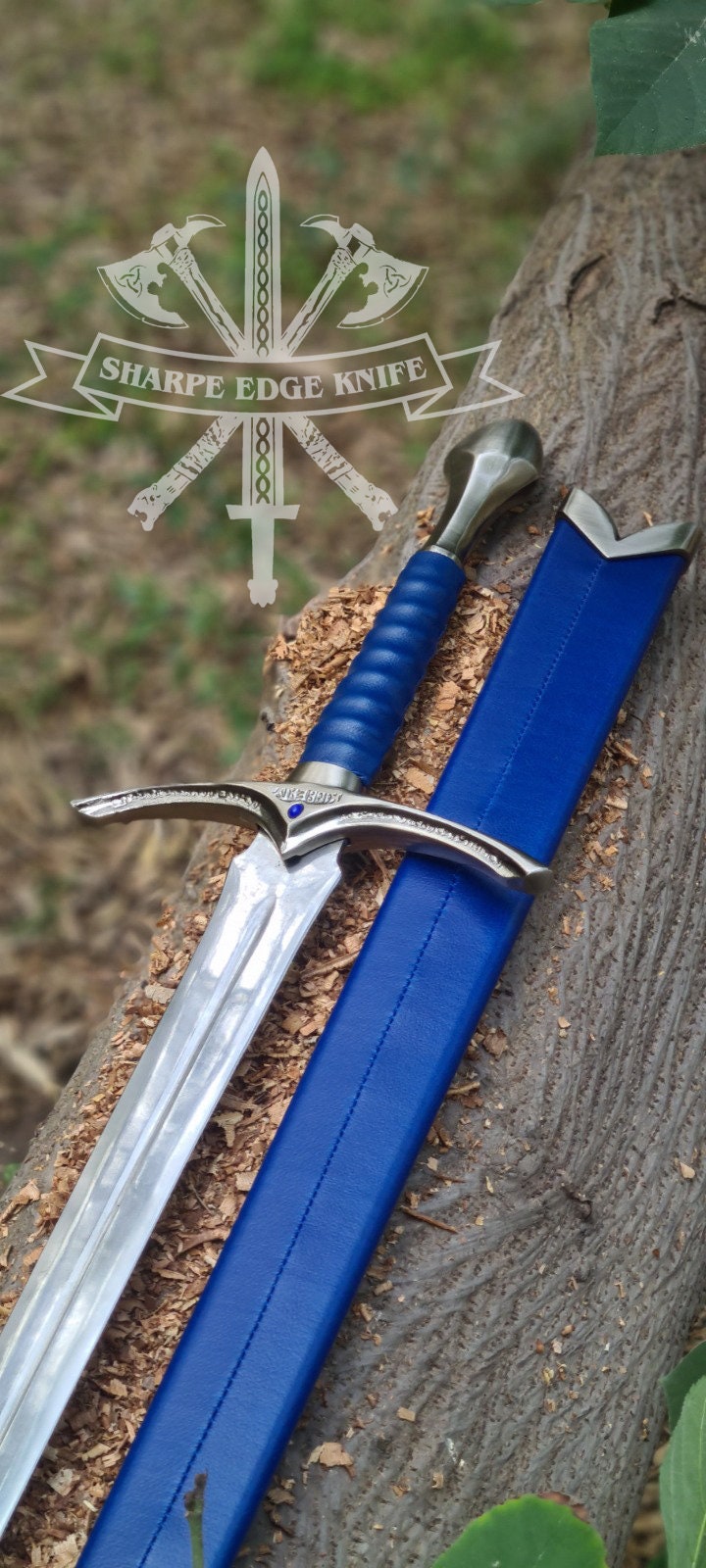 Monogram Sword, Sword of Glamdring the Elvenking Long Sword, Wall Mount ...