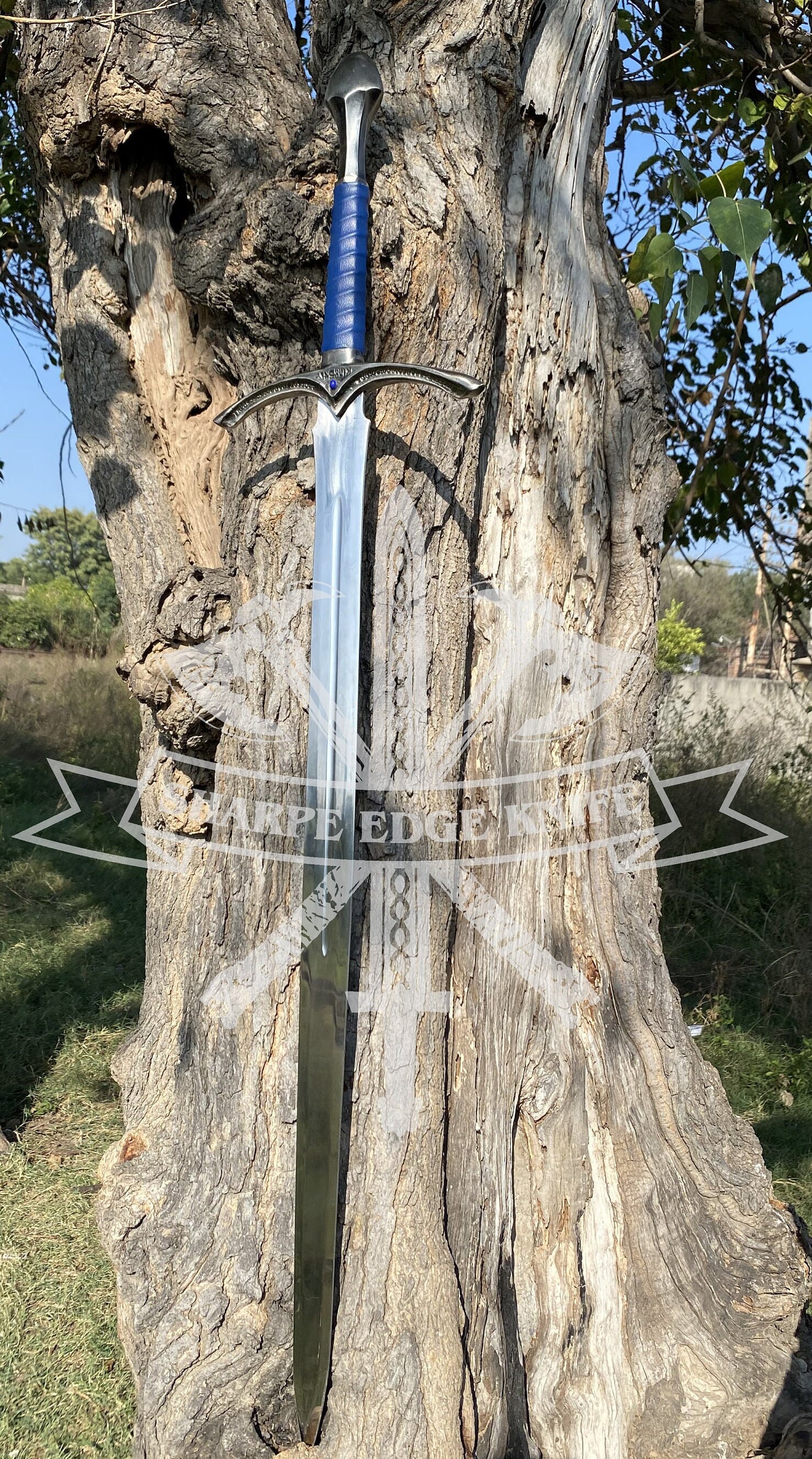Monogram Sword, Sword of Glamdring the Elvenking Long Sword, Wall Mount ...
