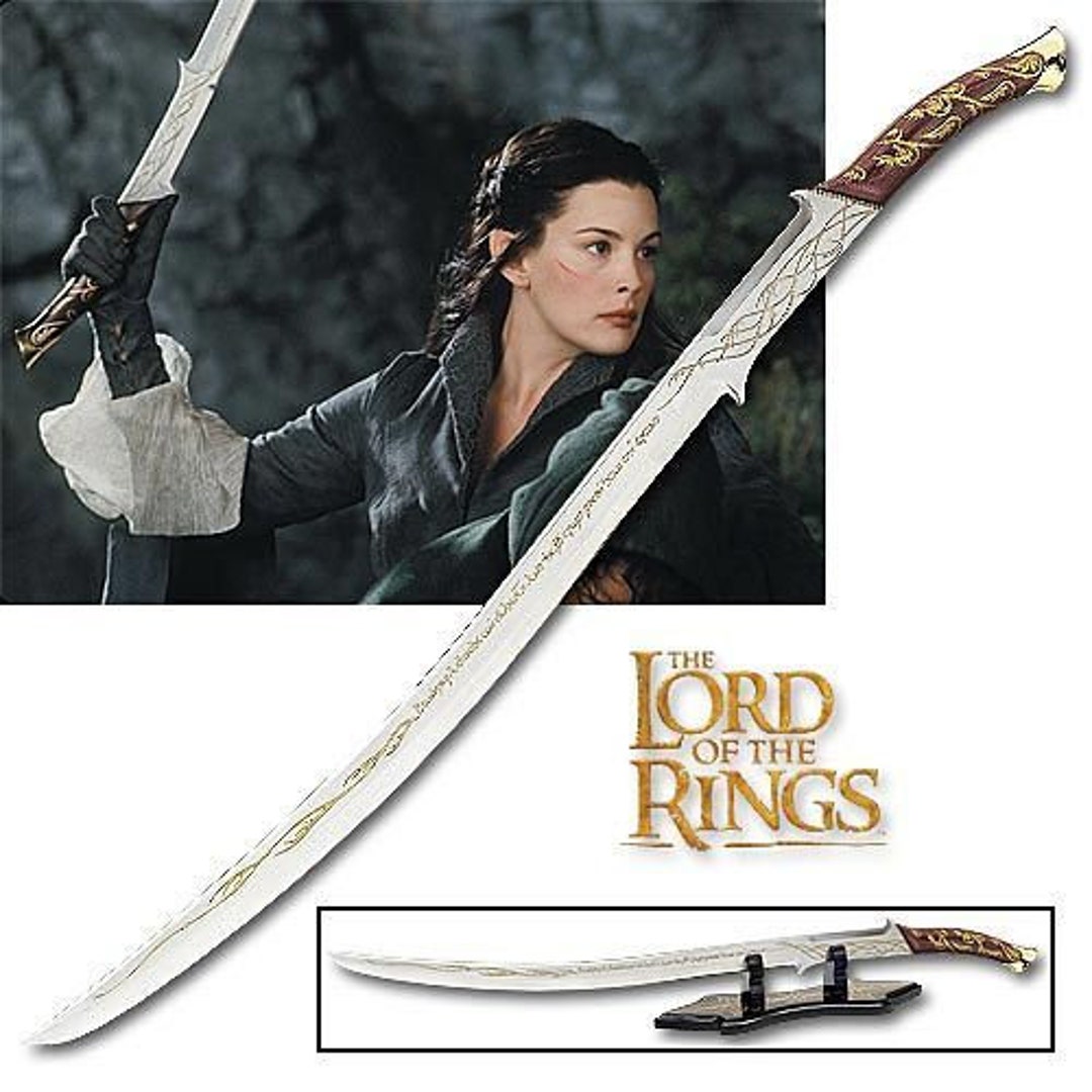 Handmade Princess Elven Sword, Hadhafang Arwen Sword, Lord of the Ring ...