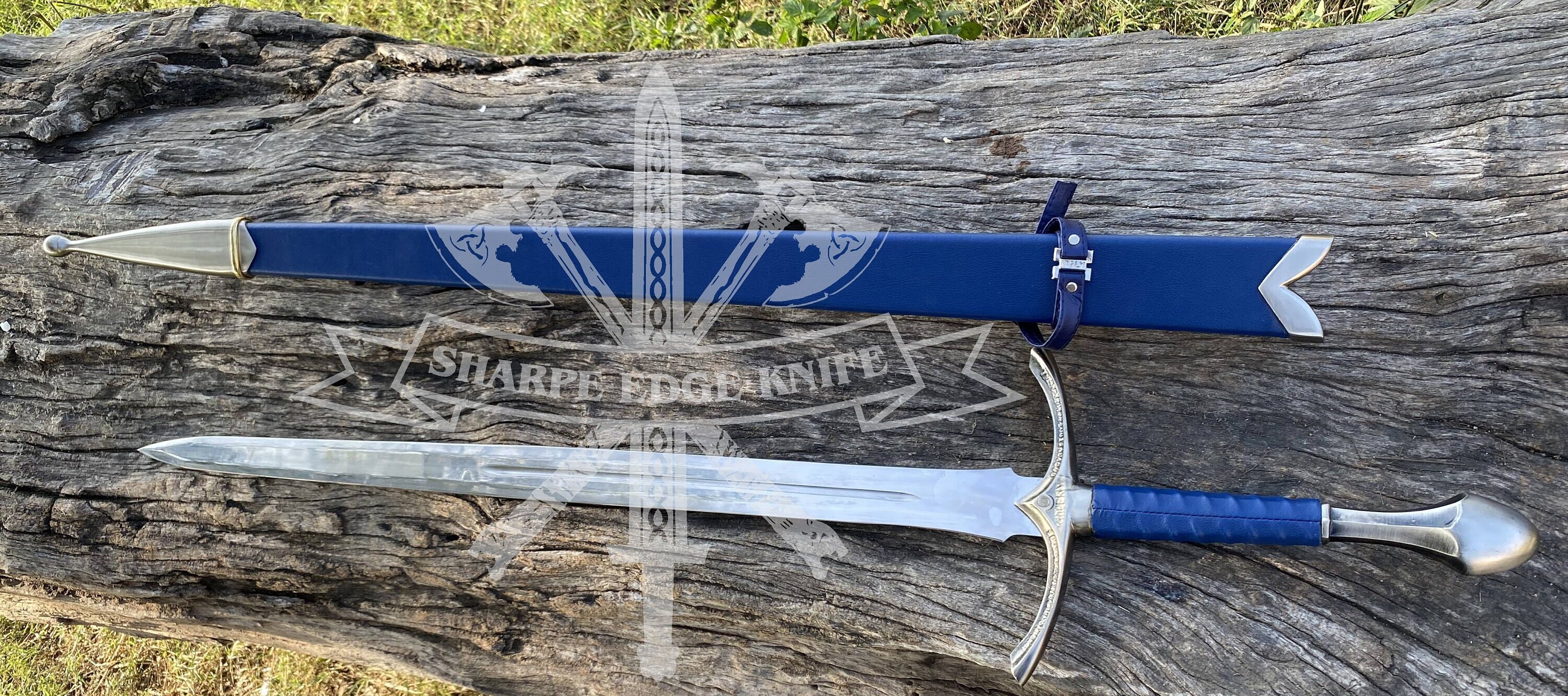 Monogram Sword, Sword of Glamdring the Elvenking Long Sword, Wall Mount ...