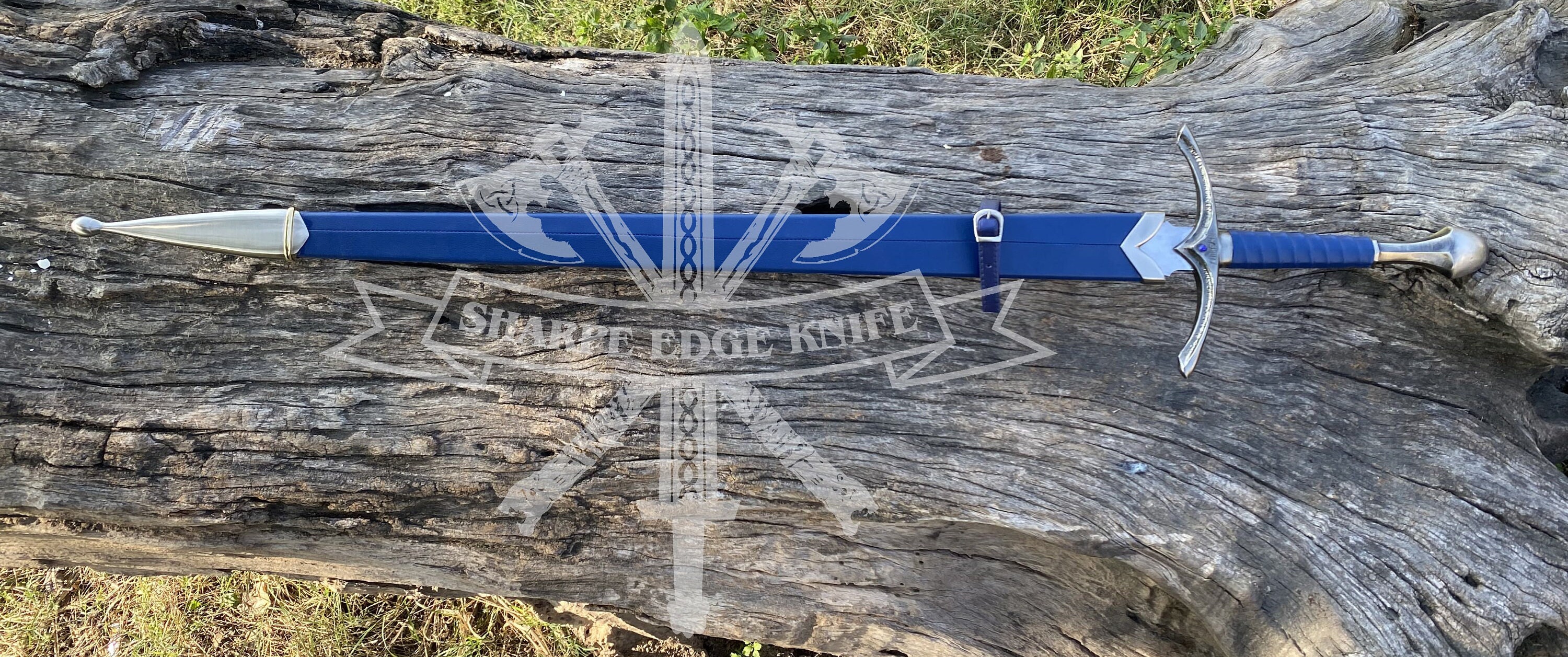 Monogram Sword, Sword of Glamdring the Elvenking Long Sword, Wall Mount ...