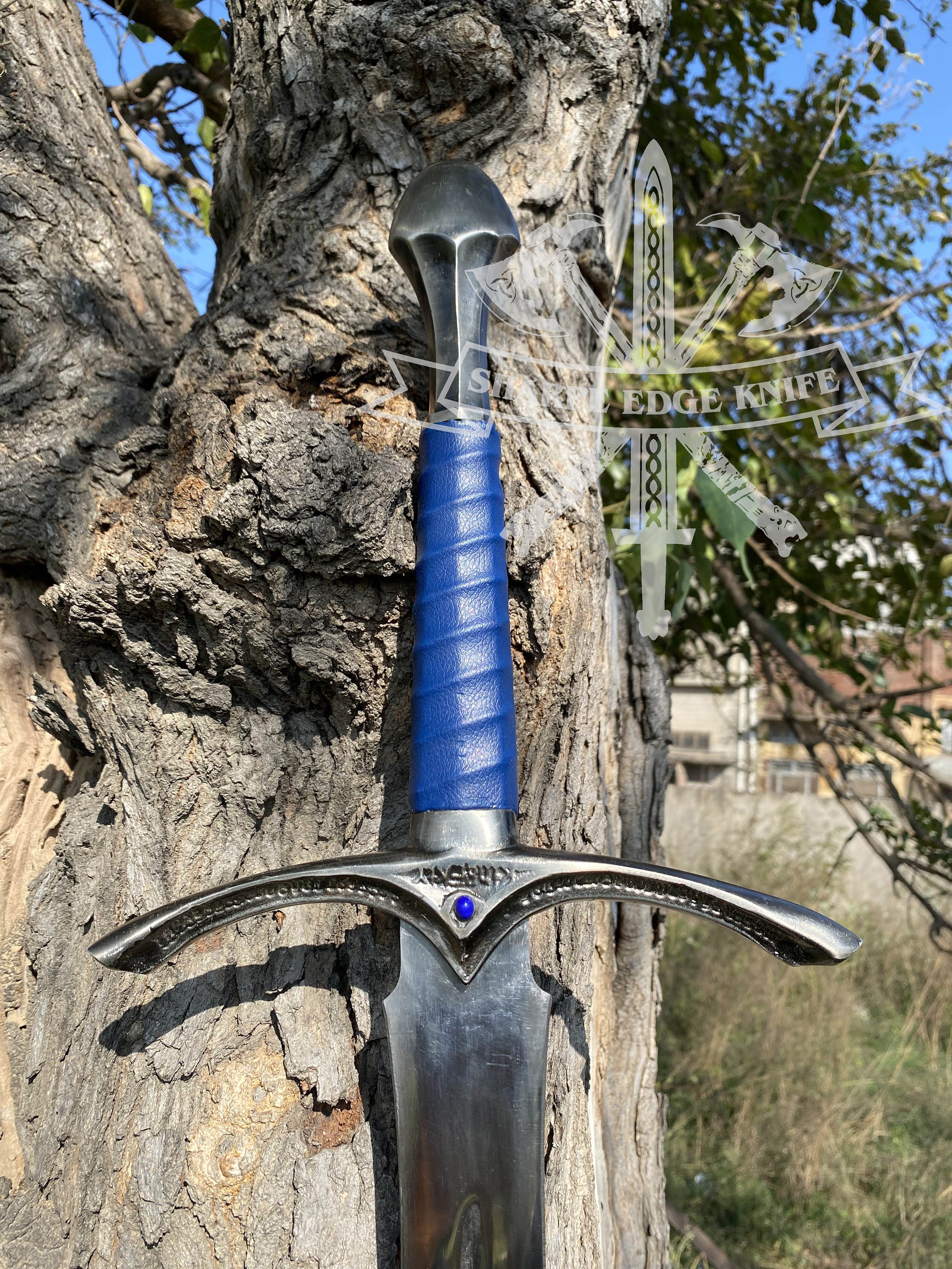 Monogram Sword, Sword of Glamdring the Elvenking Long Sword, Wall Mount ...