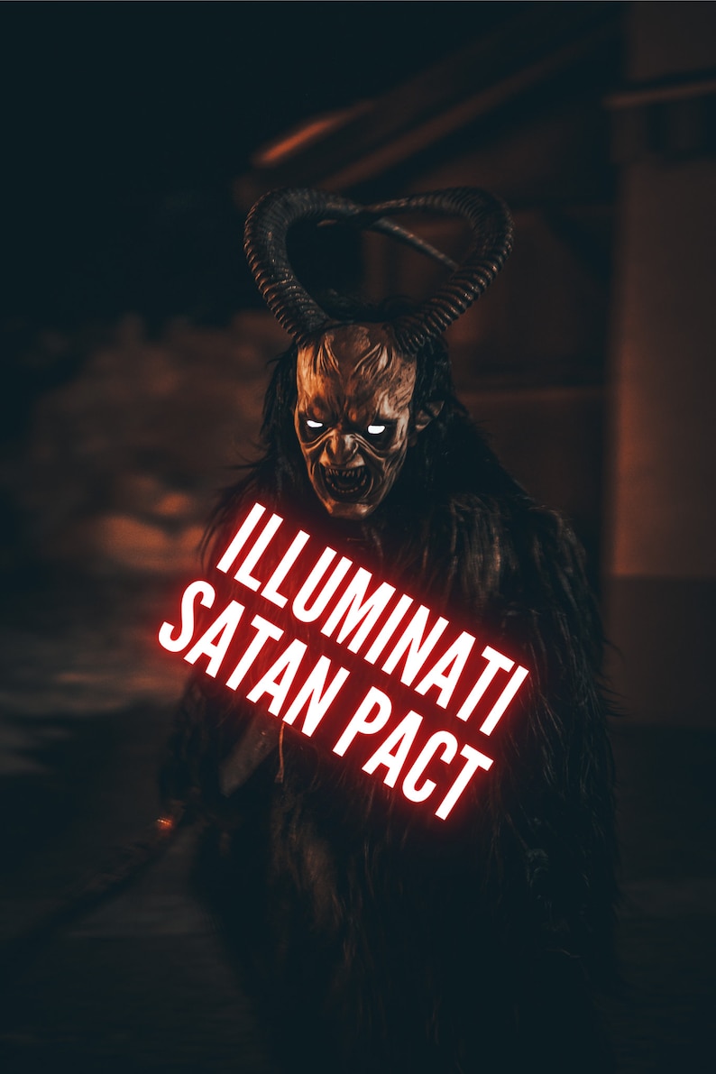 Pact With Satan, 1st Power Level, Domination Spell Deal With Lucifer ...