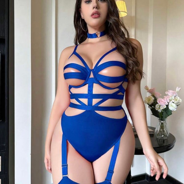 Plus Size Lingerie Etsy