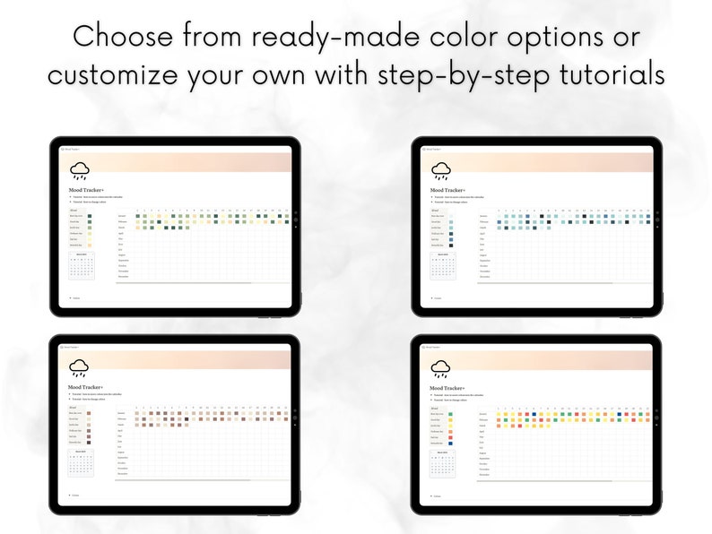 Notion Mood Tracker, Notion Template, Mood Journal, ADHD Personal ... Notion Mood Tracker, Notion Template, Mood Journal, ADHD Personal ...