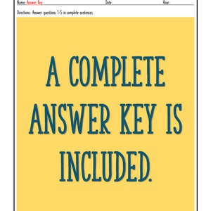 Mass and Weight Worksheet: Middle School Science Measurement - Etsy