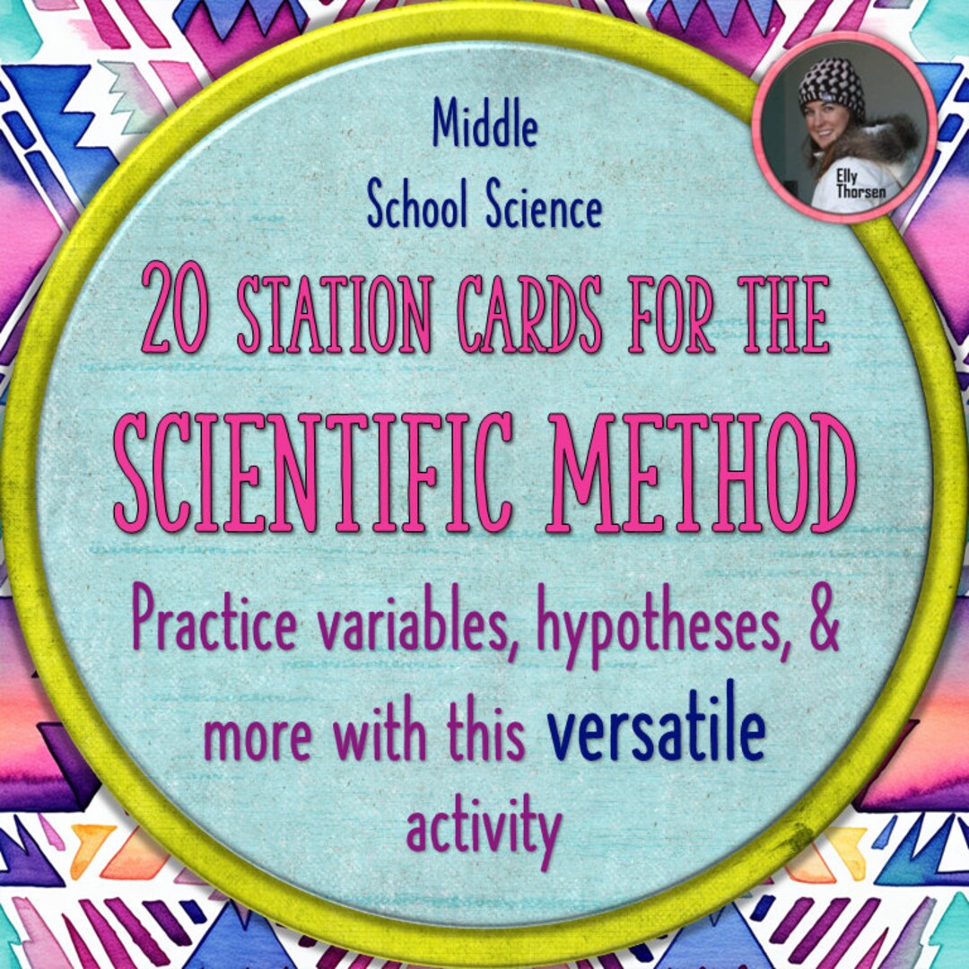 Scientific Method Stations: an Activity for Hypotheses, Variables, and ...