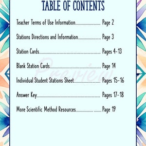 Scientific Method Stations: an Activity for Hypotheses, Variables, and ...