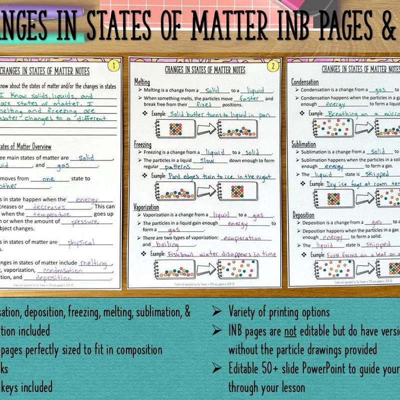 Science Notebook - Etsy