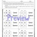 Introduction to Punnett Squares: Middle School Genetics Handouts and ...