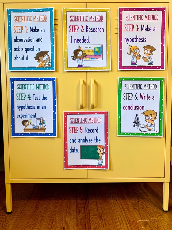Scientific Method Display Board