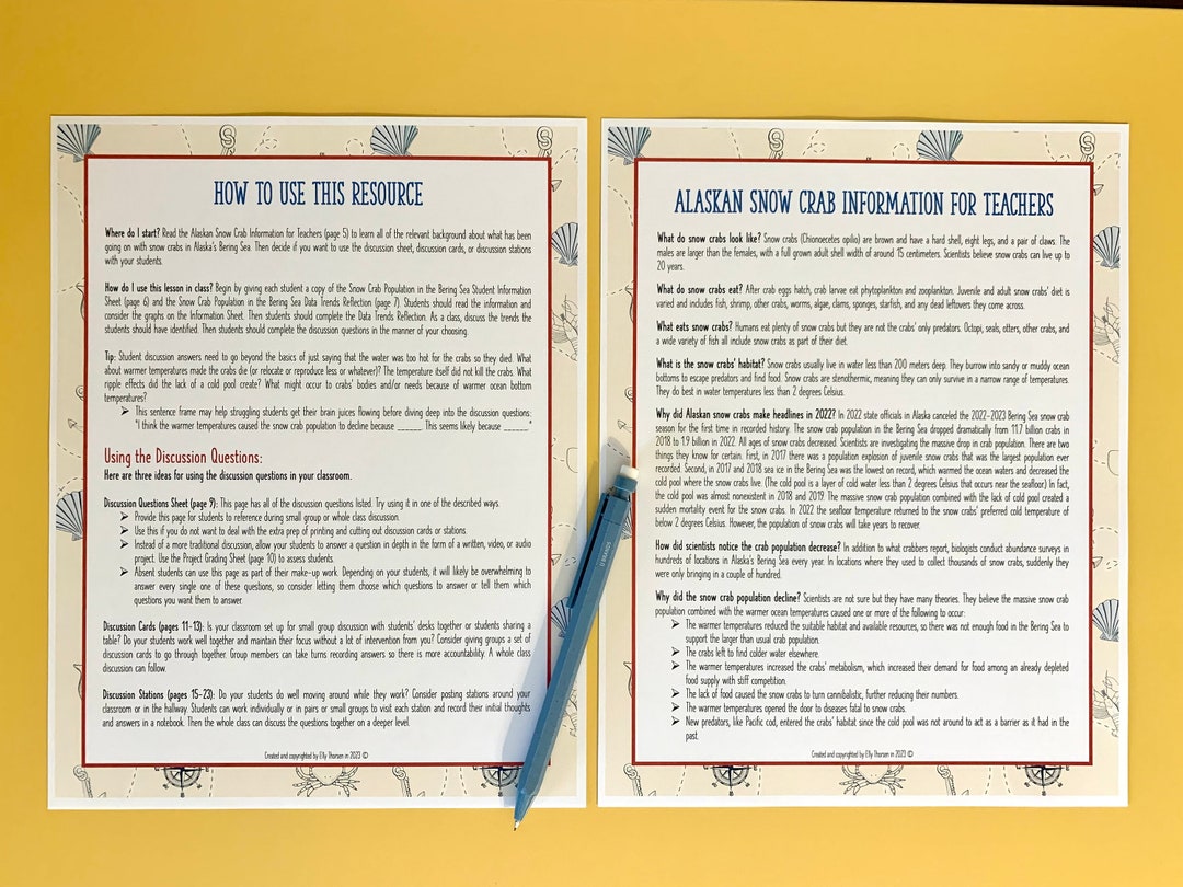 Populations in Ecosystems Lesson Plan NGSS MS-LS2-1 and MS-LS2-4 With ...