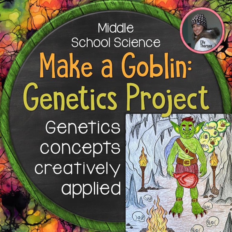 Middle School Genetics and Heredity Project, Activity, or Craft With ...
