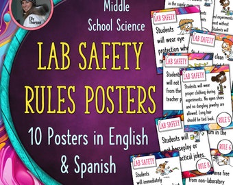 Steps of the Scientific Method Posters in English and Spanish: - Etsy
