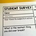 Beginning of the Year Student Interest Survey in English and Spanish ...
