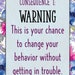 Classroom Management Class Rules & Consequences Posters: Floral Theme ...