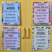 Classroom Management Class Rules & Consequences Posters: Floral Theme ...