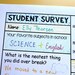 Beginning of the Year Student Interest Survey in English and Spanish ...