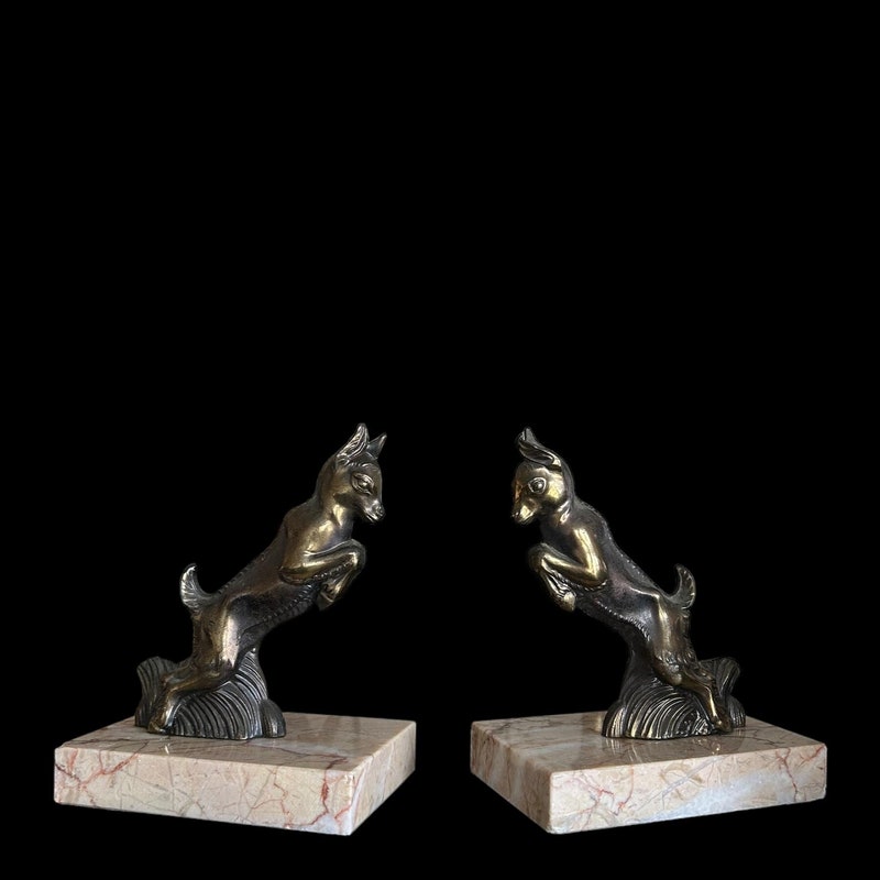 Art Deco Bookends - Etsy
