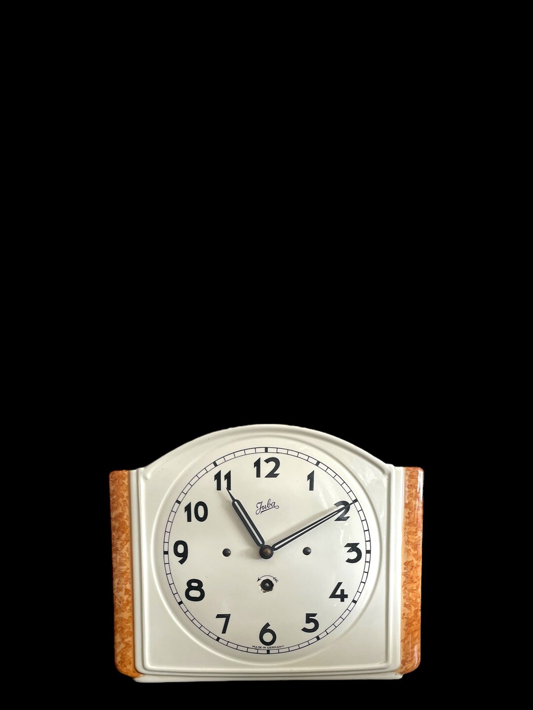 Vintage Juba Kitchen Wall Clock, Made in Germany, Authentic Decoration ...