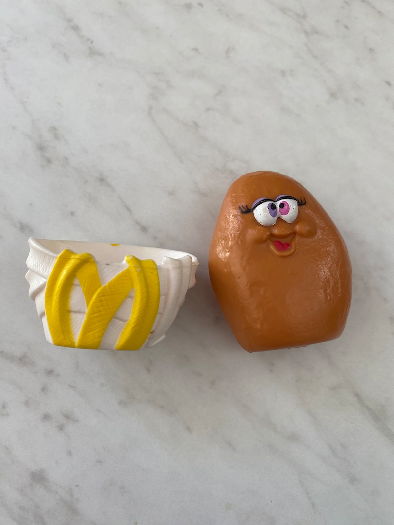 1992 Mcdonald’s Chicken Mcnugget Nugget Buddies Halloween Mummy Without ...