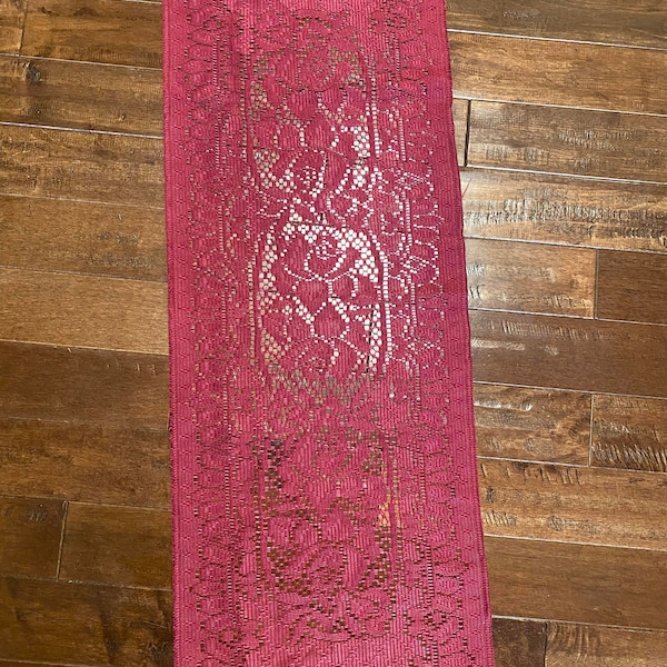 Lace Table Runner - Etsy