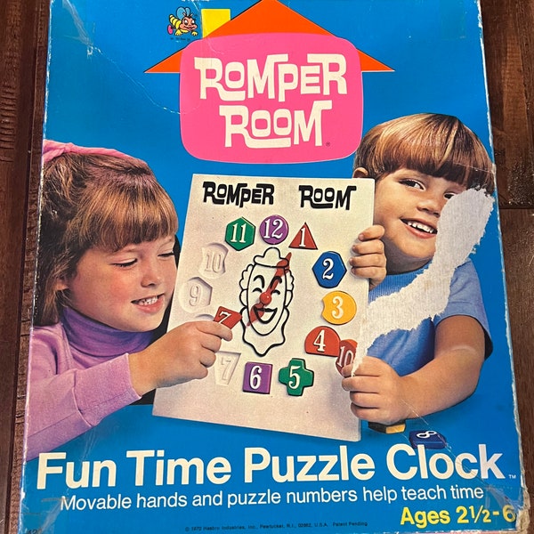 Romper Room - Etsy