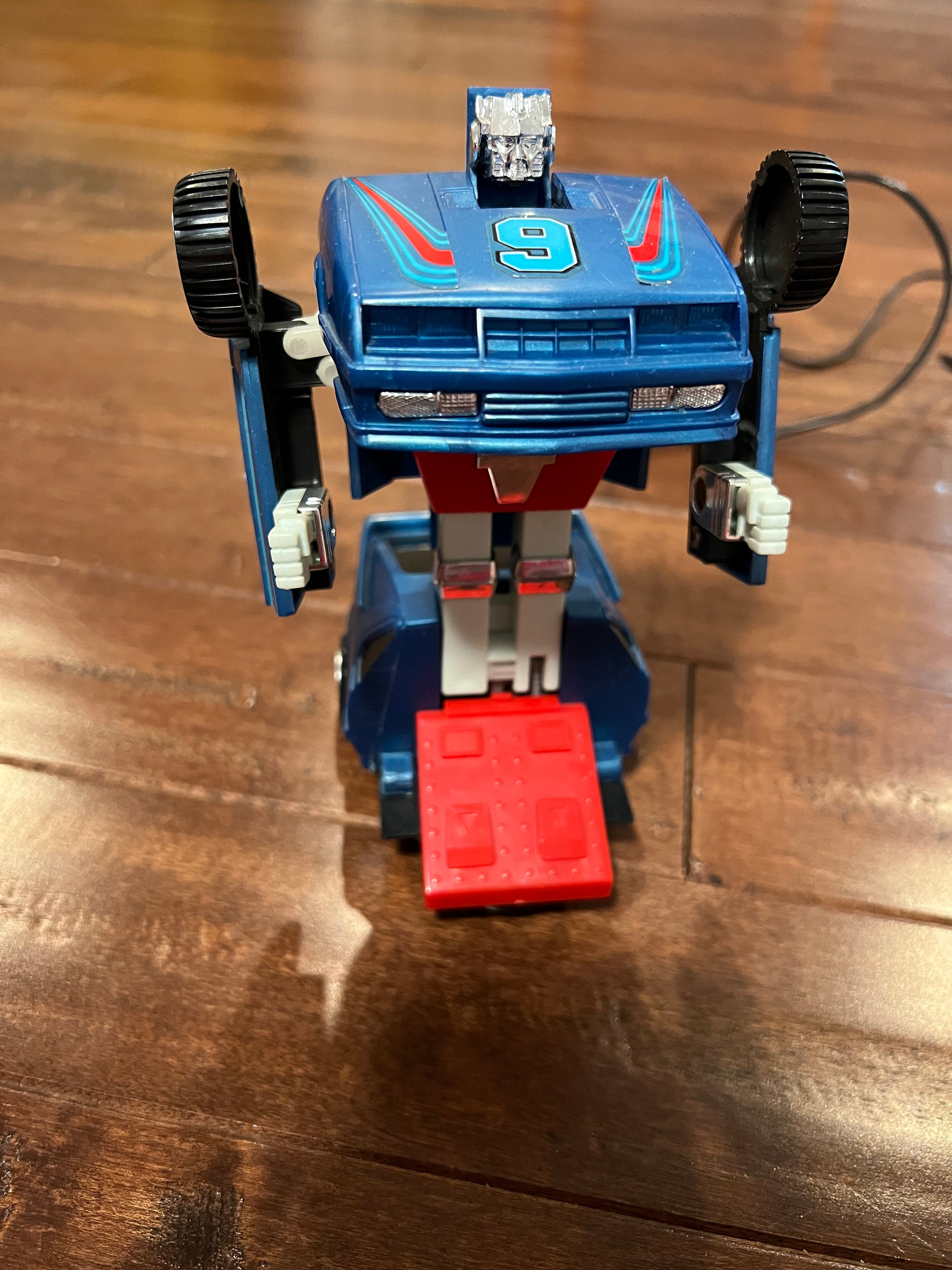 1985 Transforming Robot Car - Etsy