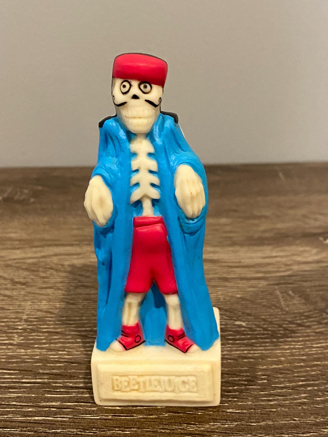 1989 Beetlejuice Ghost Post/ Ghost to Ghost Burger King Figure - Etsy