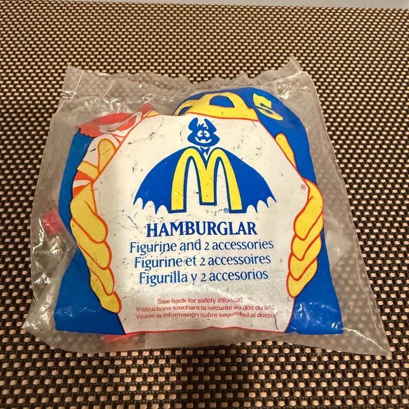 Hamburglar Figures - Etsy