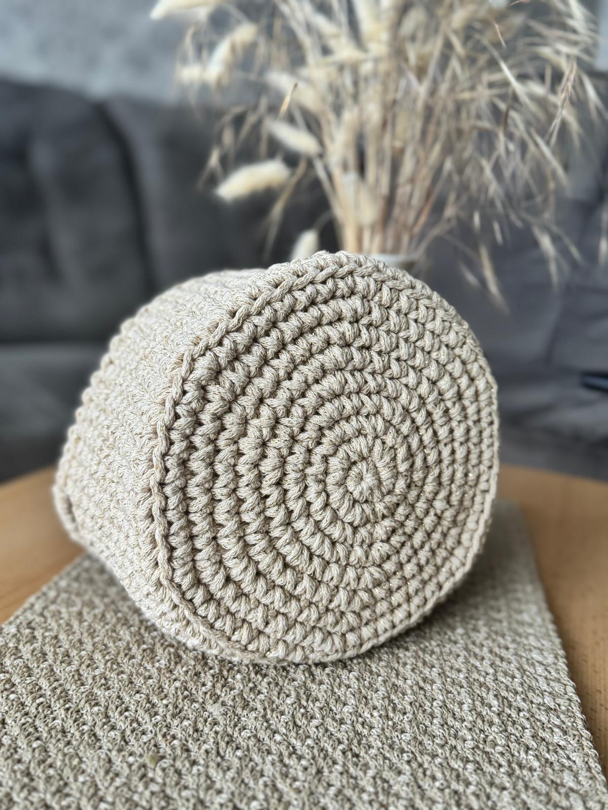 PDF Basket Pattern, Storage Basket Pattern, Simple Basket - Etsy