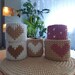 Heart Baskets, PDF Pattern , 2 in 1 Pattern, Crochet Baskets, Storage ...