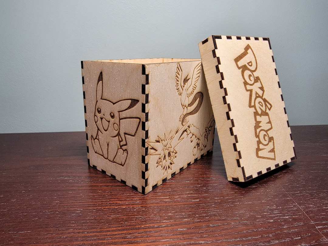 Custom Wooden Card Boxes - Etsy
