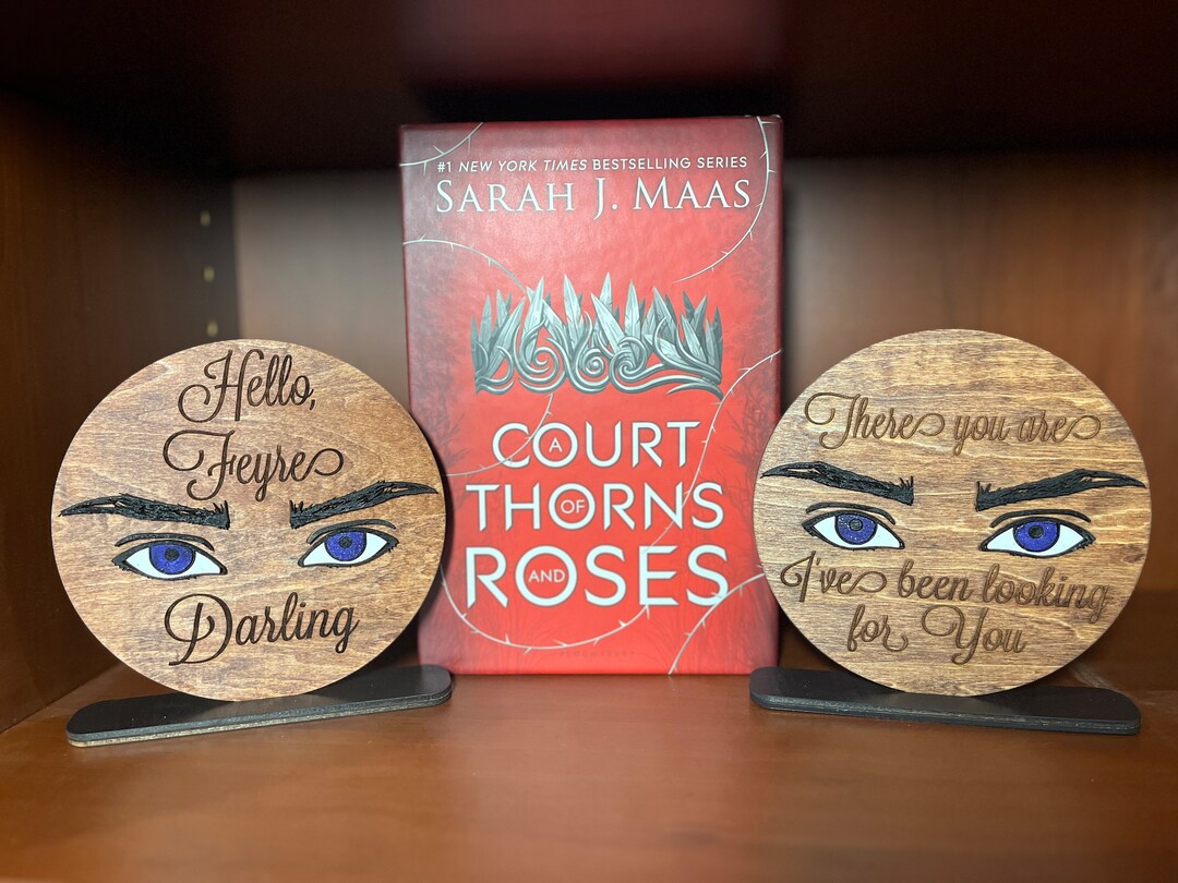 Officially Licensed Sarah J Maas A Court of Thorns and Roses ACOTAR ...
