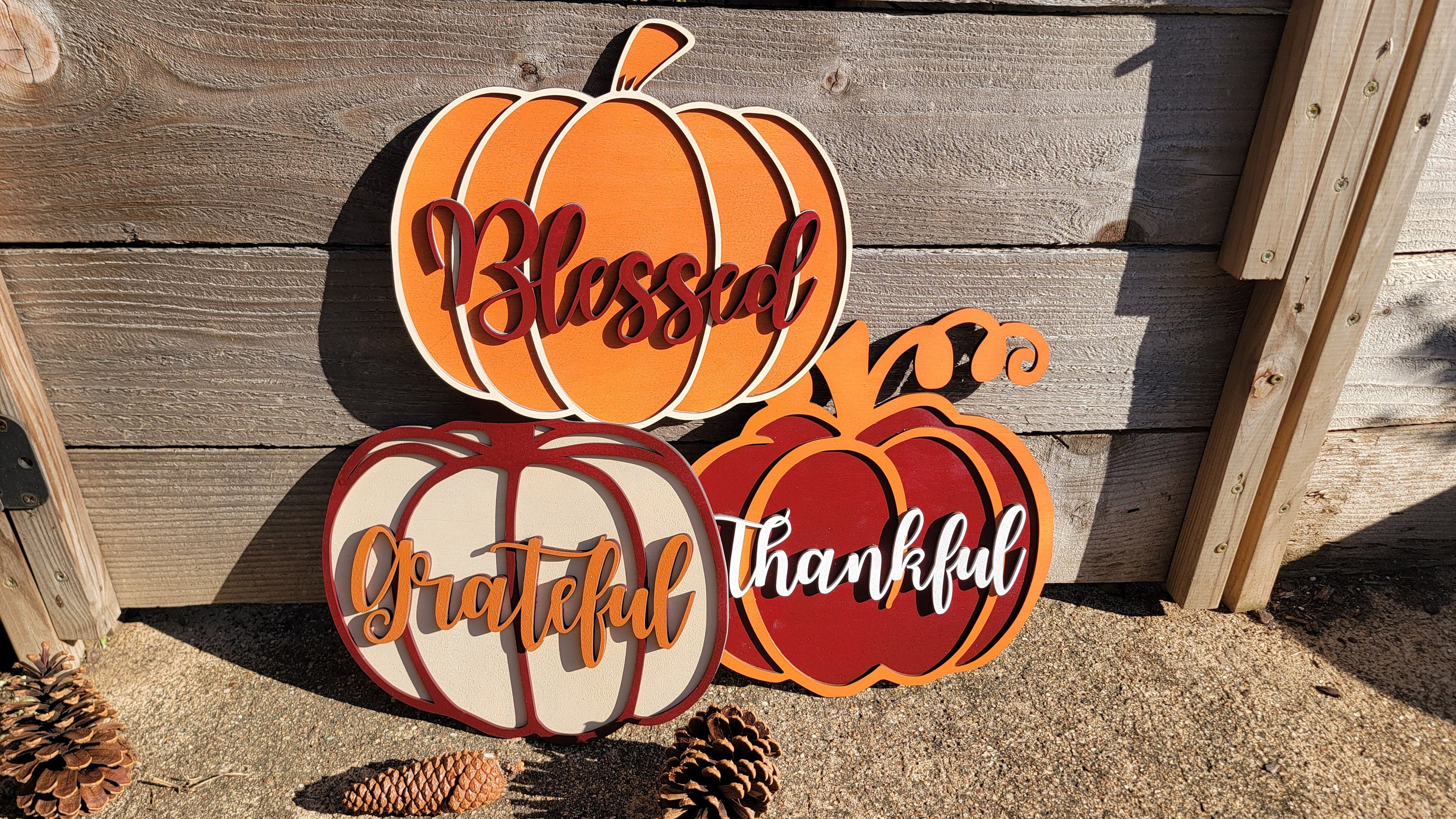 Custom Fall Season Signs - Etsy