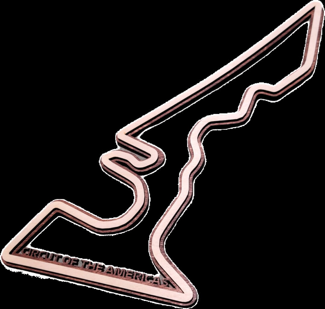 Formula 1 Race Track Display - Etsy