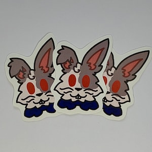 Glitchtrap and Vanny FNAF Stickers - Etsy