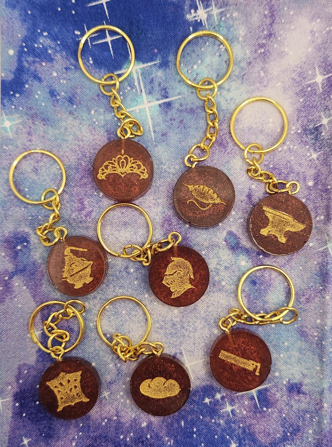 FF14 Crafting/gathering Tokens - Etsy
