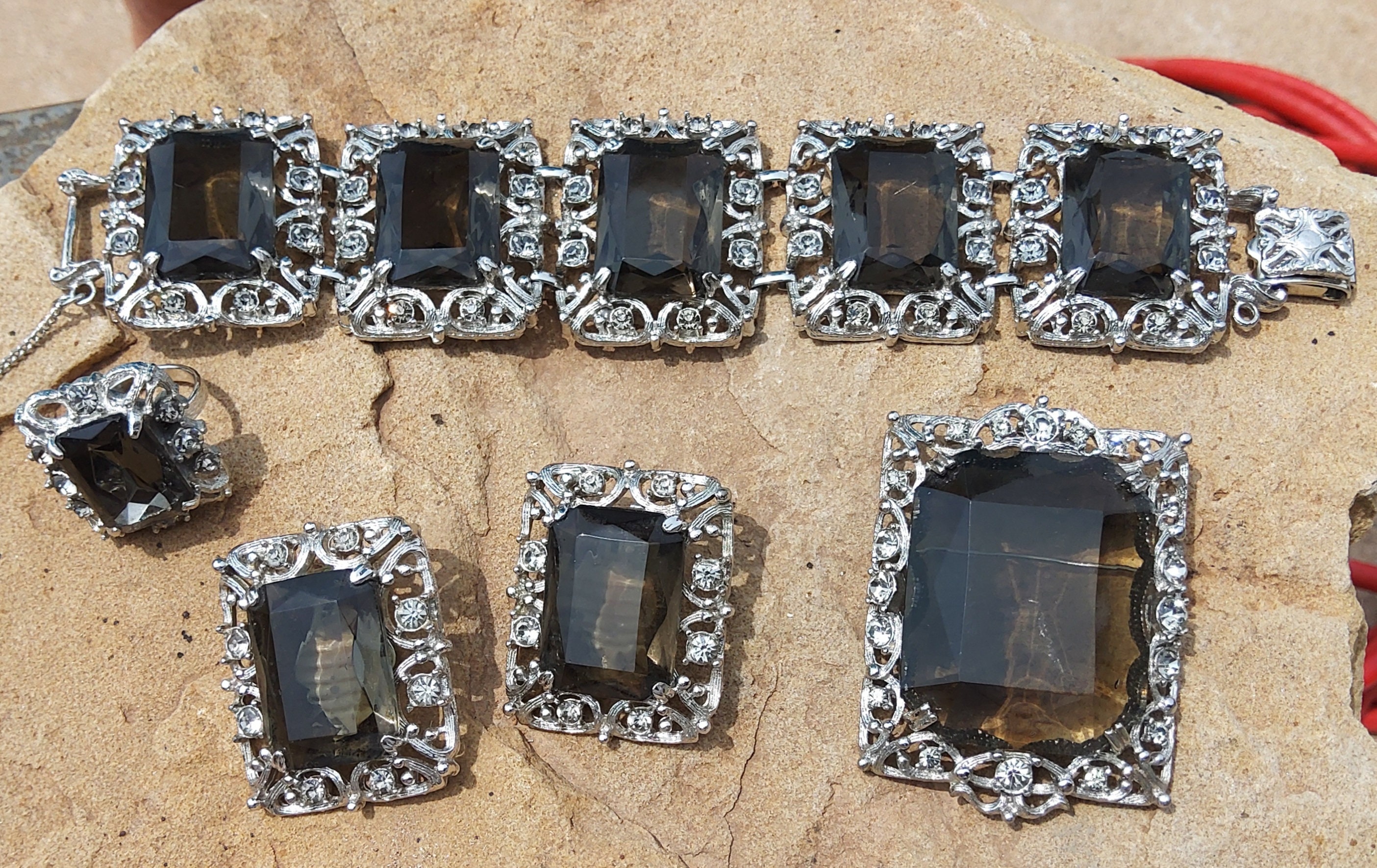 Vintage Sarah Coventry Celebrity Full Set - Etsy