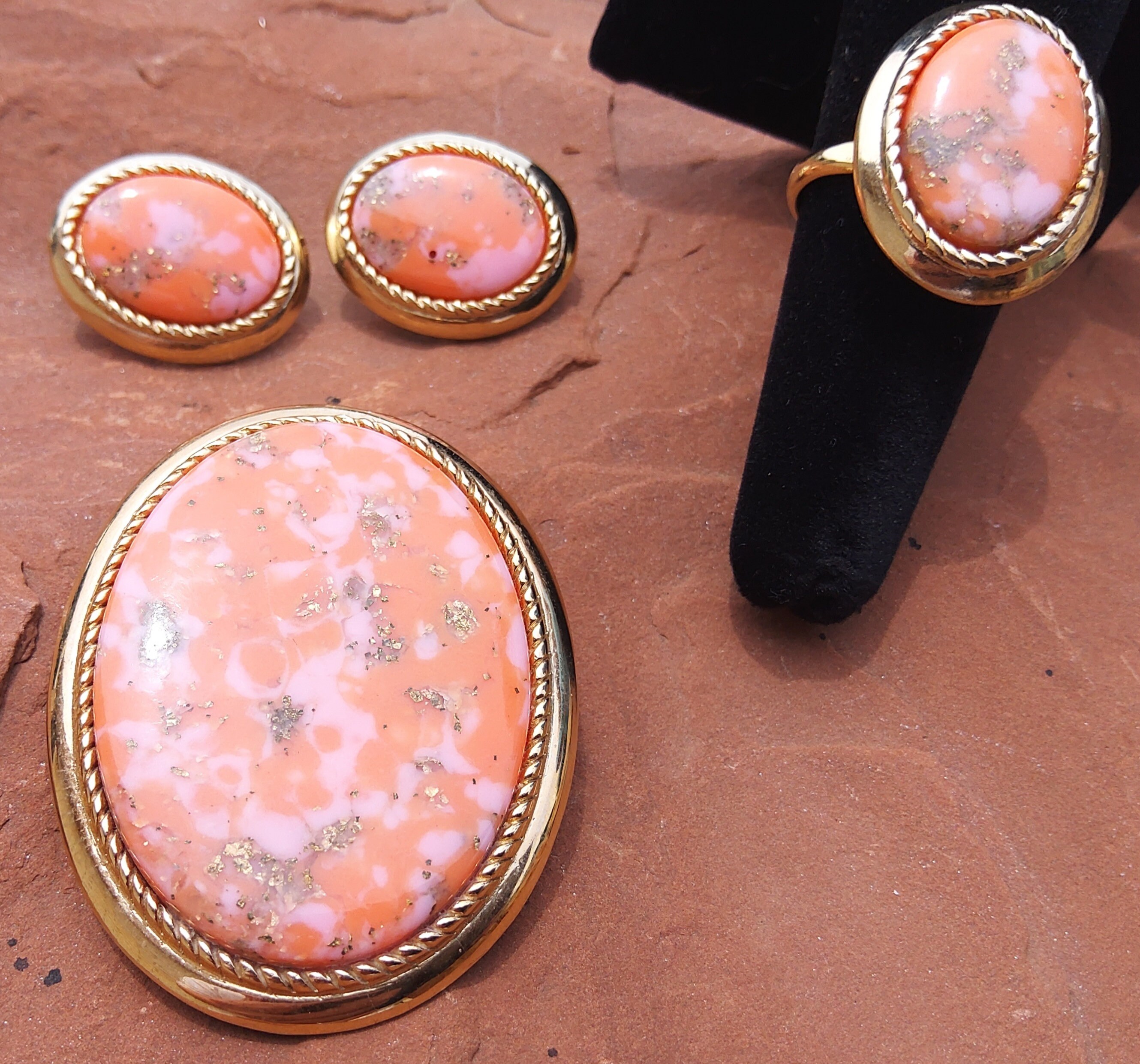 Vintage Sarah Coventry Coraline Full Set - Etsy